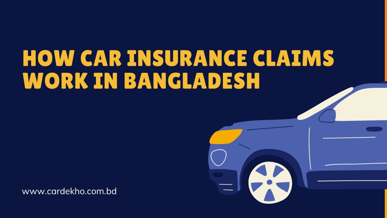 How Car Insurance Claims Work in Bangladesh | Cardekho.com.bd