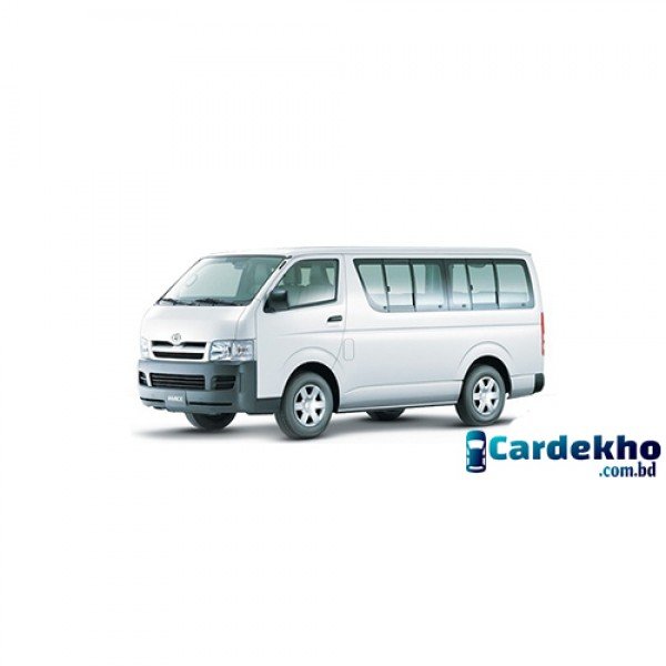 Toyota Hiace 12-15 Price in Bangladesh - January, 2026| CarDekho